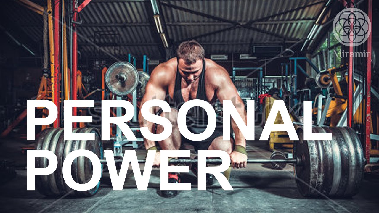 PERSONAL POWER - Motivational and Inspirational Video - YouTube