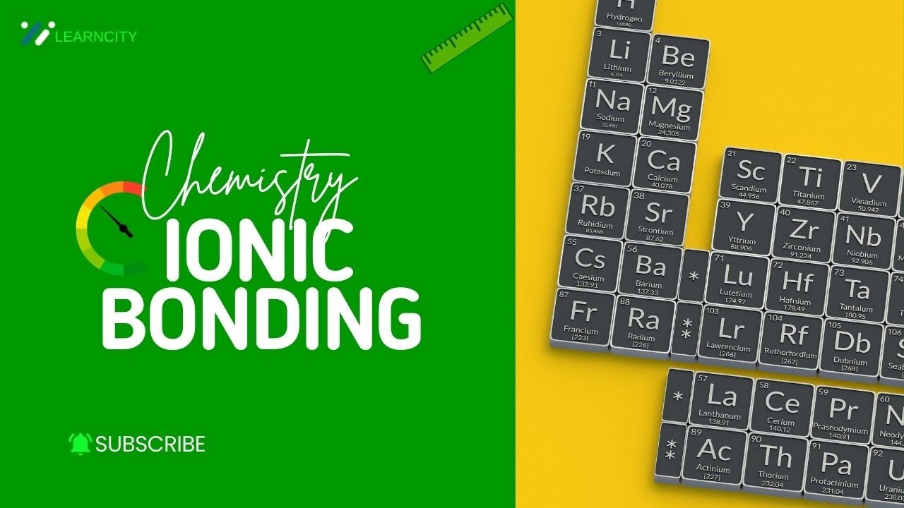 Chemistry - Ionic Bonding - YouTube