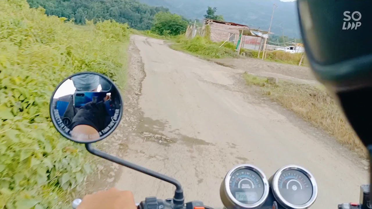 Leimaram(saduchiru) waterfall ride - YouTube