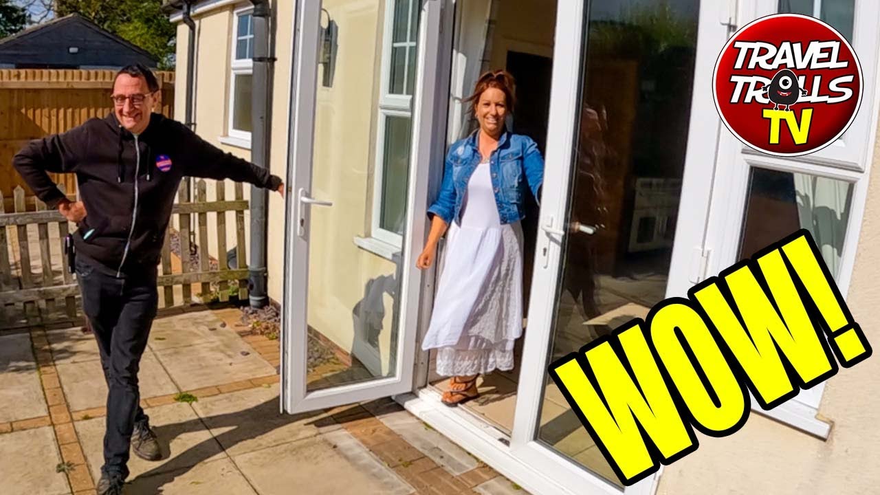 We're Back In A HOUSE!..Would YOU Stay Here?! - YouTube