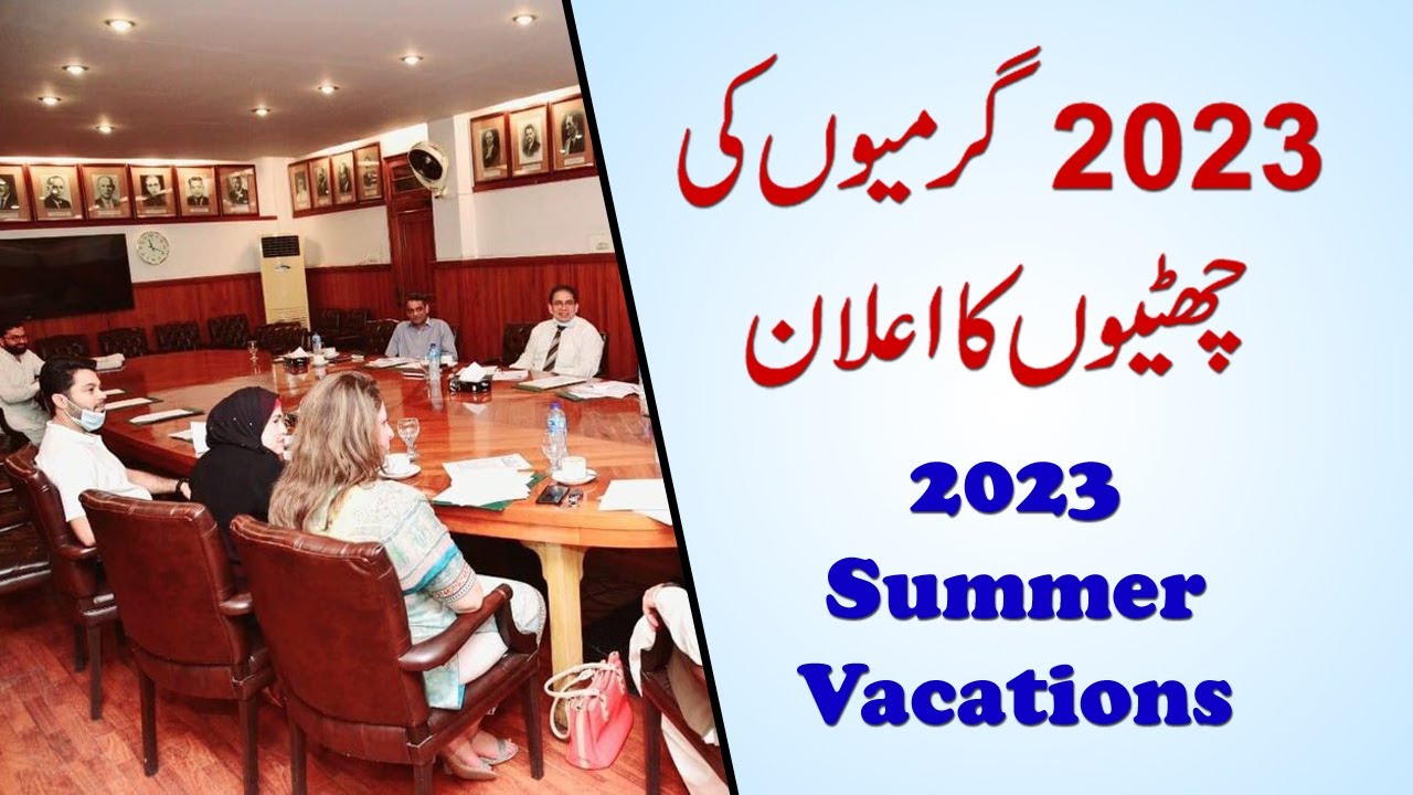 2023 Summer Vacations of School Colleges & Universities | 2023 Summer ...