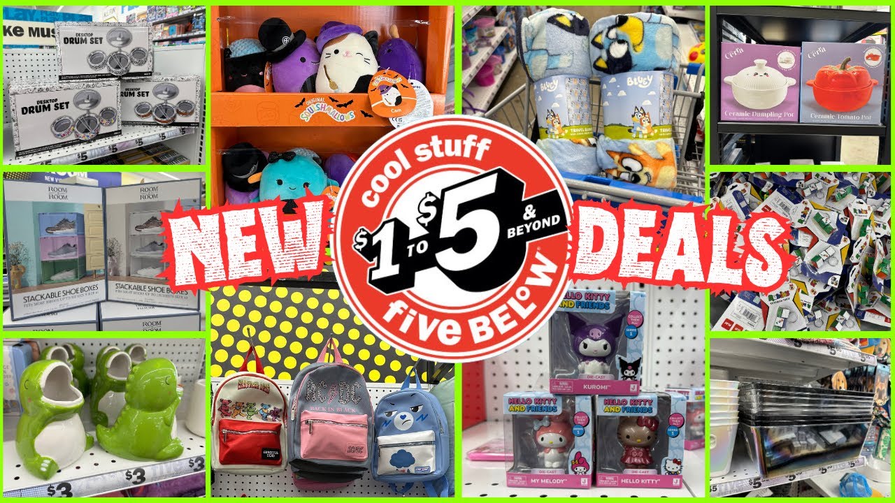 Five Below NEW Arrivals 5 Below New Finds🔥🔥 5 Below Shopping 🛍️ # ...