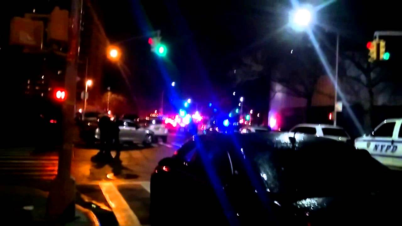 NYPD, ATF, New York - New Jersey Fugitive Task Force On Scene Of 2 10 ...