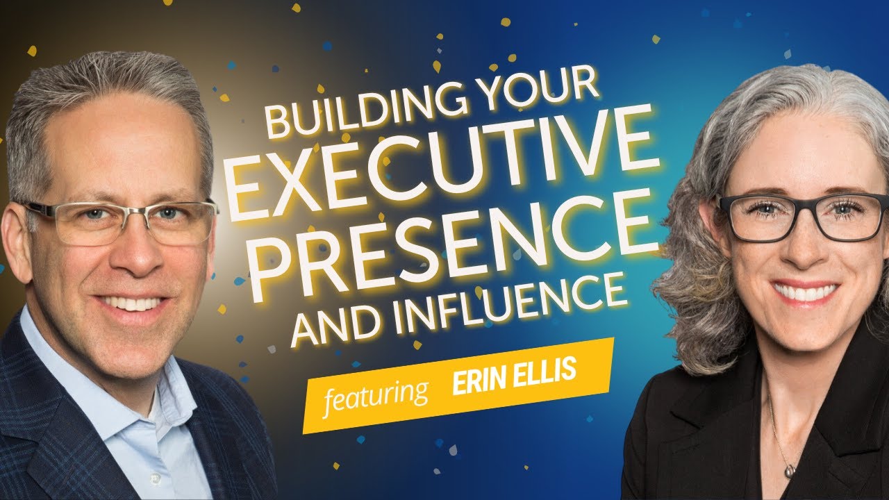 Building Your Executive Presence and Influence - YouTube