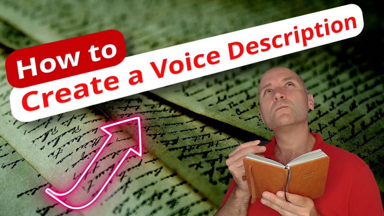 Voice Over Help | How to create a voice description for voice overs ...