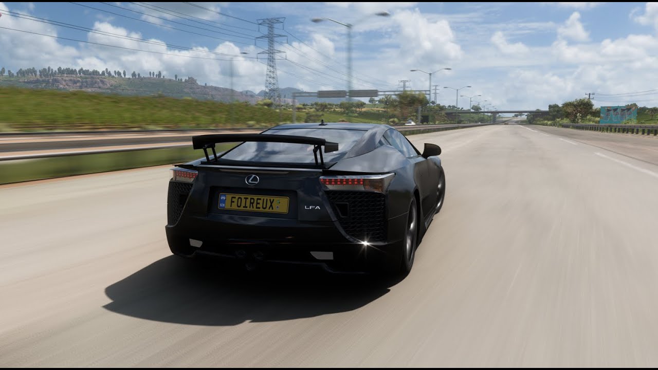 Lexus LFA 2010 | 4K Driving • Forza Horizon 5 - YouTube