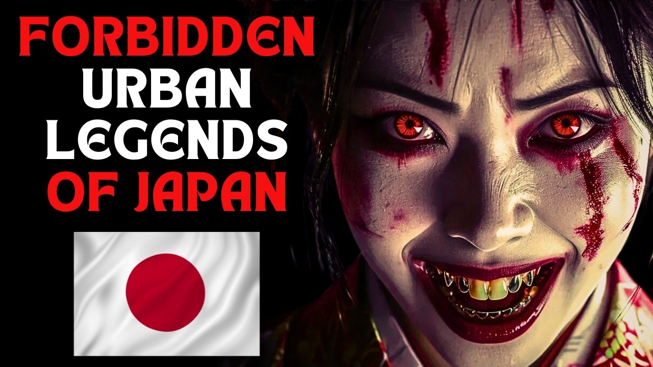 UNVEILED: The 5 Japanese Urban Legends That No One Ever Dared to Tell ...