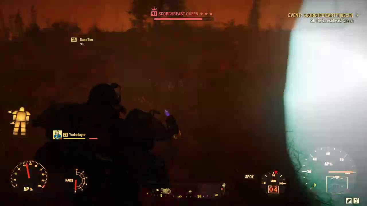 FALLOUT 76 BIG BOSS - YouTube