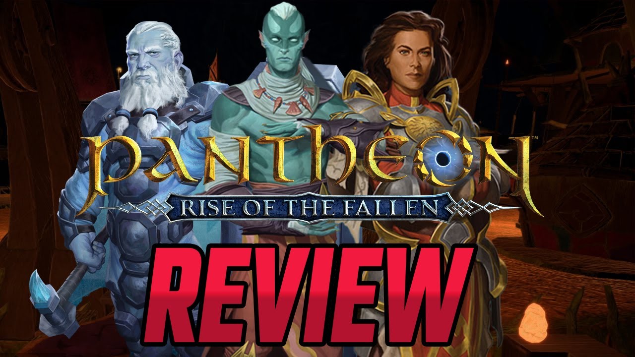 Pantheon: Rise of the Fallen Is Pure Nostalgia (In a Good Way) - Early ...