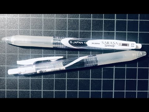 Zebra Sarasa Speedy Quick-Drying Gel Pen