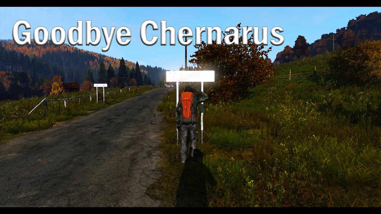 DayZ - Escaping from Chernarus - Goodbye Chernarus ( Ending ) READ ...