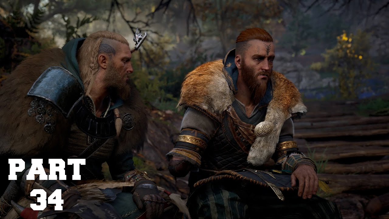 Assassin's Creed Valhalla PS5 Walkthrough Gameplay Part 34- FULKE BOSS ...