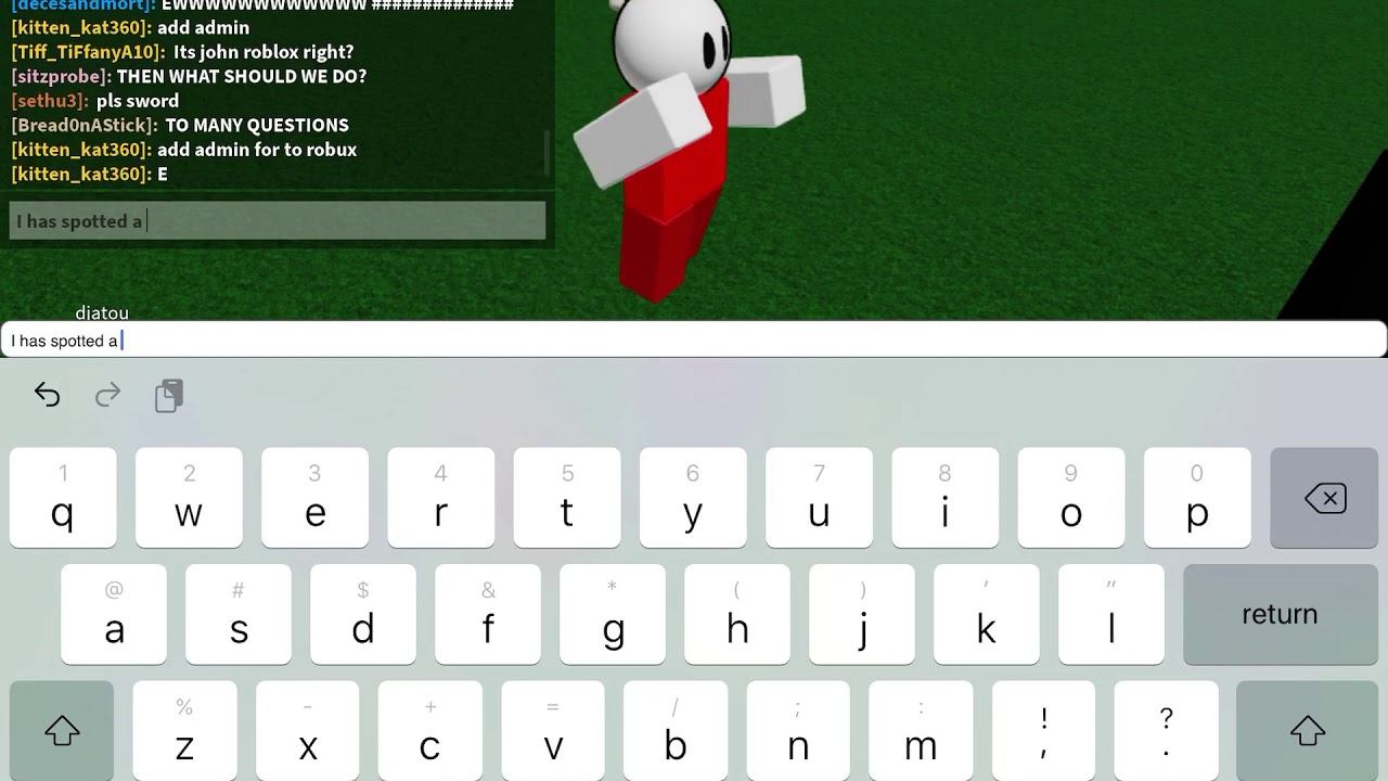 Find the dummy ep1 (roblox game) - YouTube