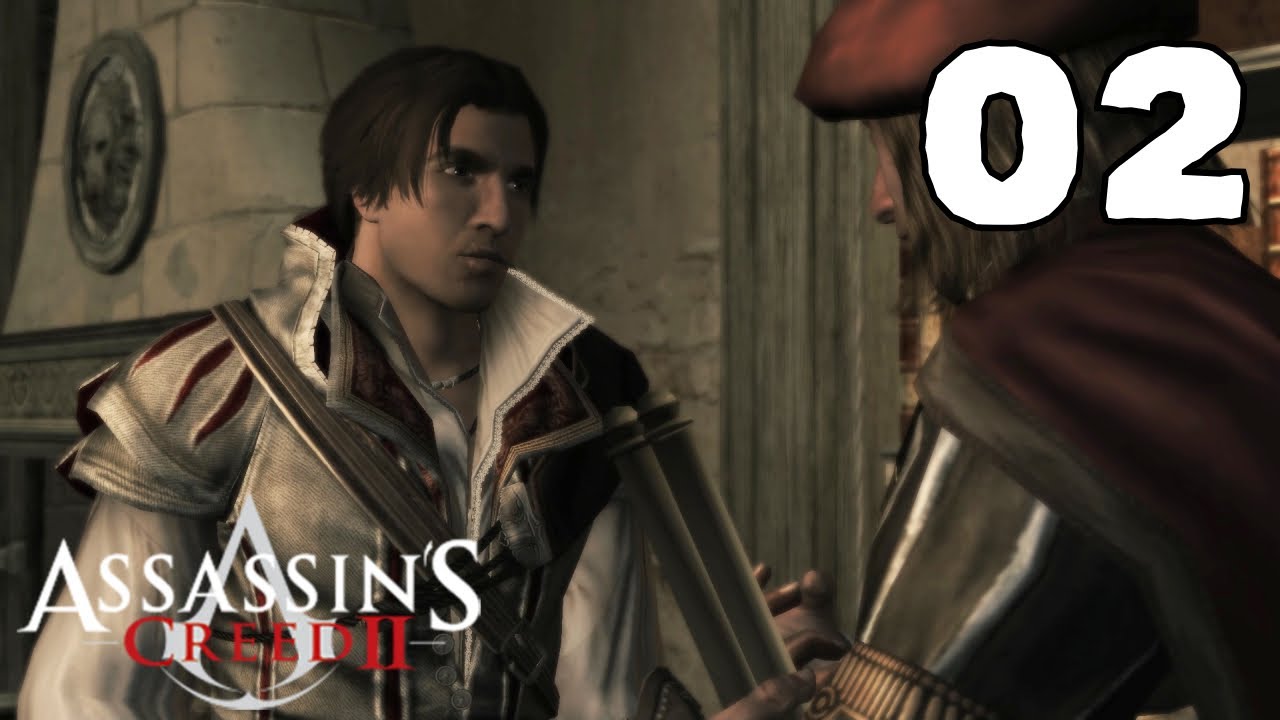 Assassin's Creed 2 PART 2: Ezio gets the Hidden Blade! (Gameplay ...
