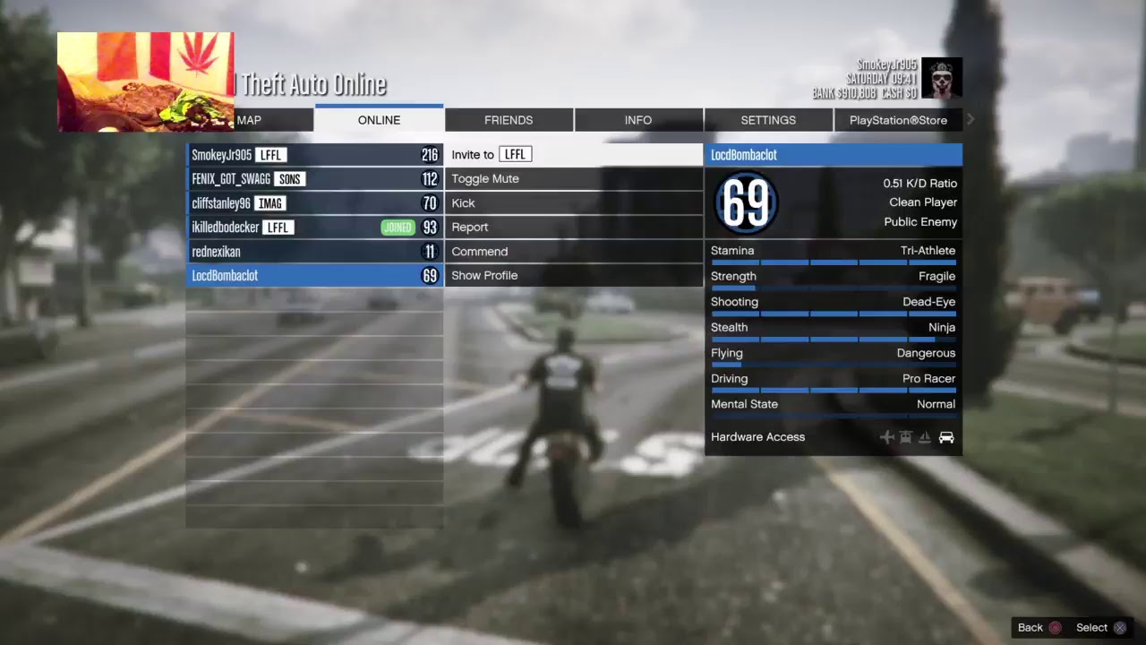 Gta - LFFL- The Lost - MC - With Bodecker. - YouTube