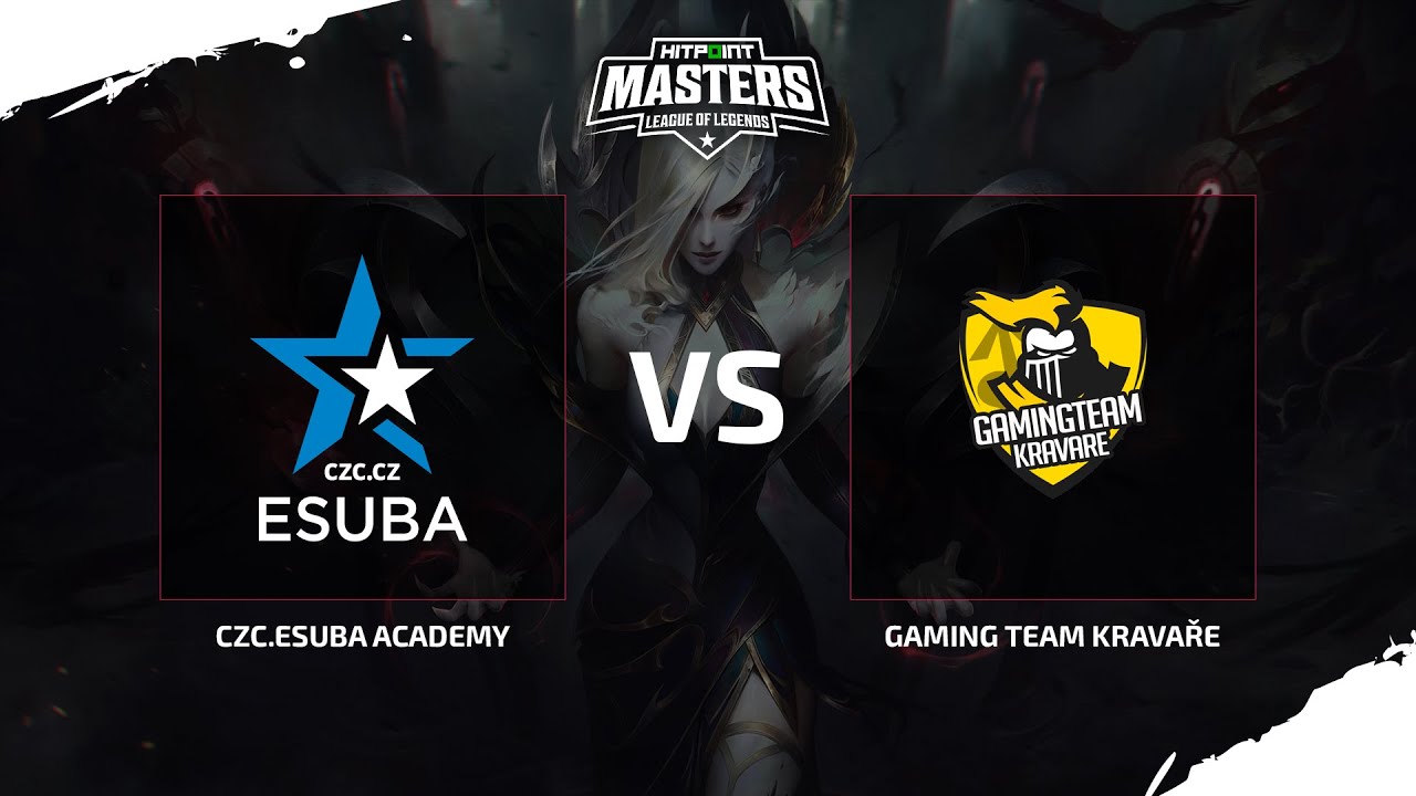 eSuba vs Gaming Team Kravaře @ 2. Masters liga - YouTube