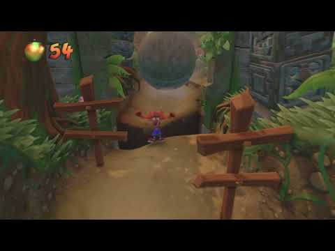 Crash Bandicoot Boulder Dash - YouTube