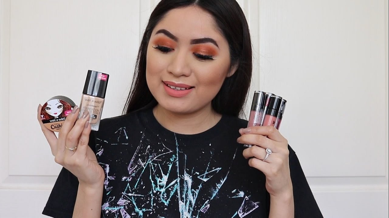 NEW Wet n' Wild Makeup | First Impressions - YouTube