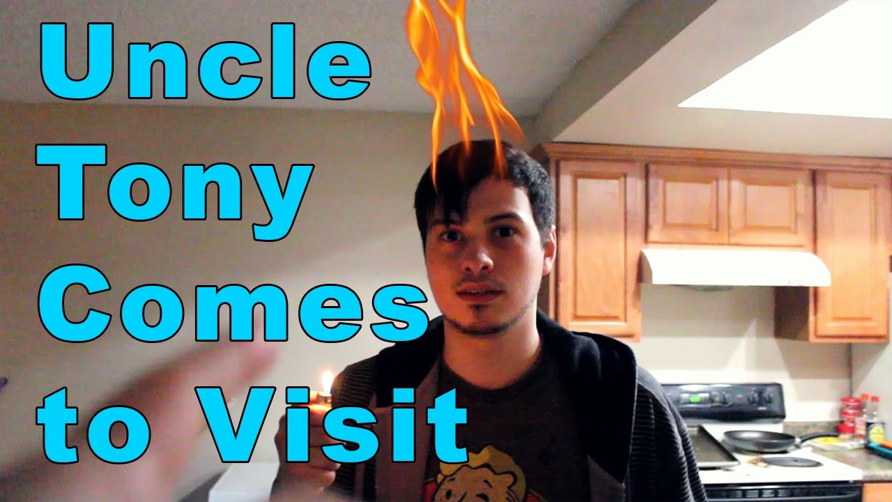 Uncle Tony Comes to Visit - YouTube