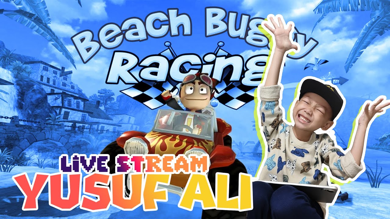 Yusuf Live Gesss.... | Beach Buggy Racing Livestream Short - YouTube