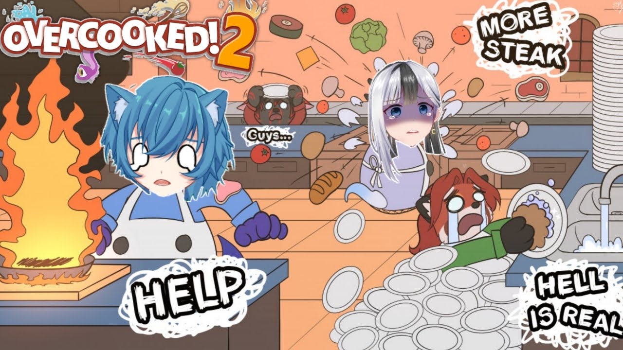 【OVERCOOKED! 2】Jadi chef !【Vtuber Indonesia】 - YouTube