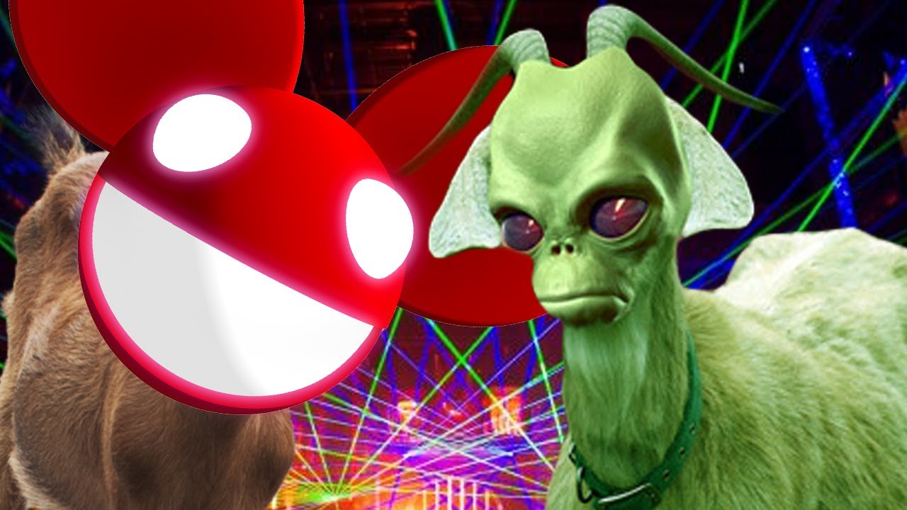 Goat Simulator - DEAD MOUSE, PARTY, ALIEN GOAT! Part 7 - YouTube