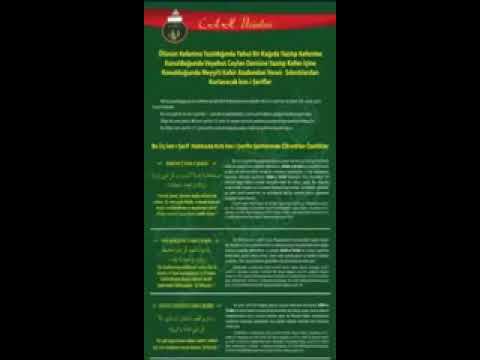 Kabir Azabından Koruyan KEFEN - Telefon Konuşması
