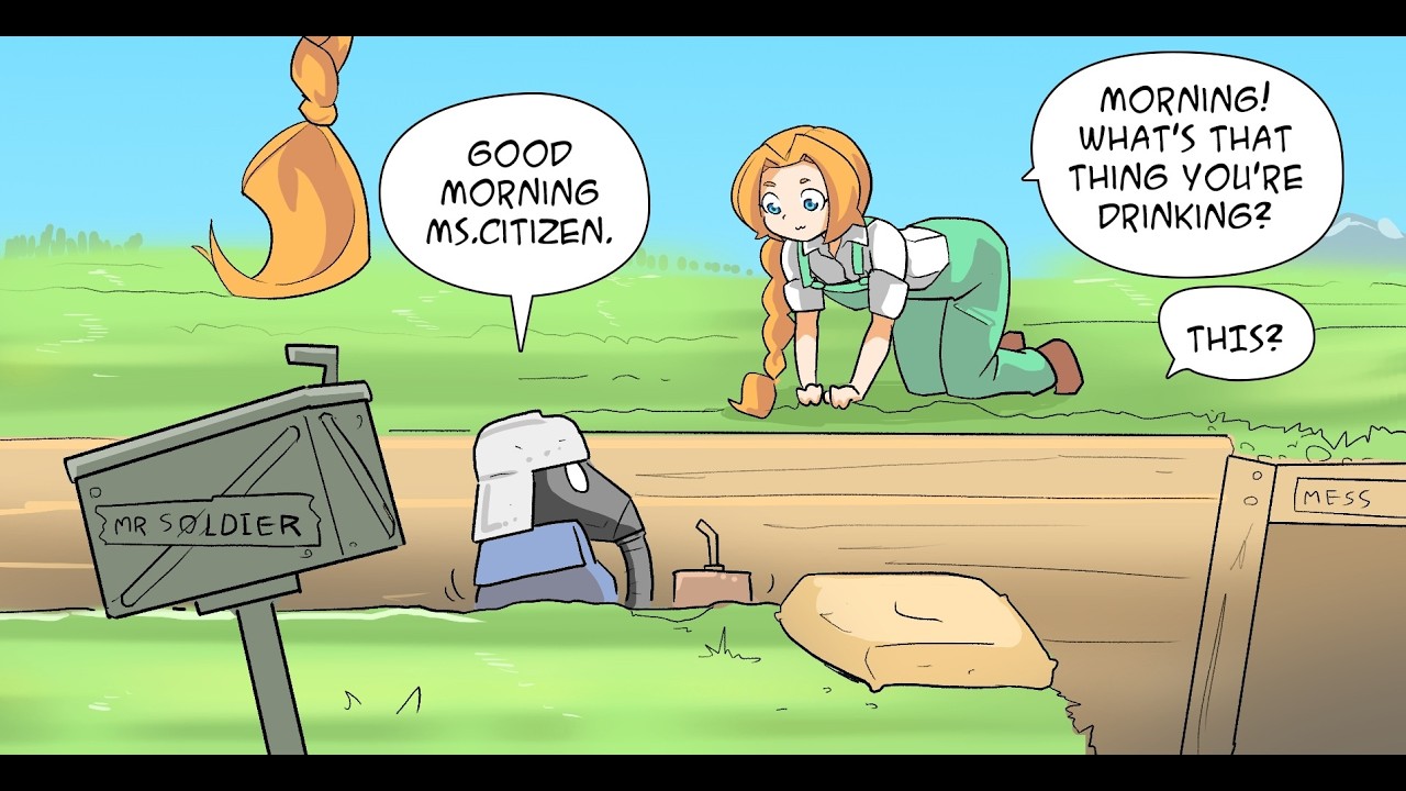 Krieger in Paradise: Sharing a Krieg Ration | A Warhammer 40k Comic Dub ...