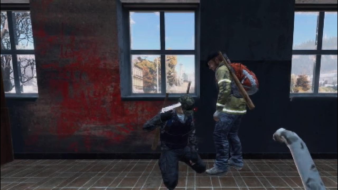 3 idiots play DayZ. Rusty Nail Server PS5 - YouTube