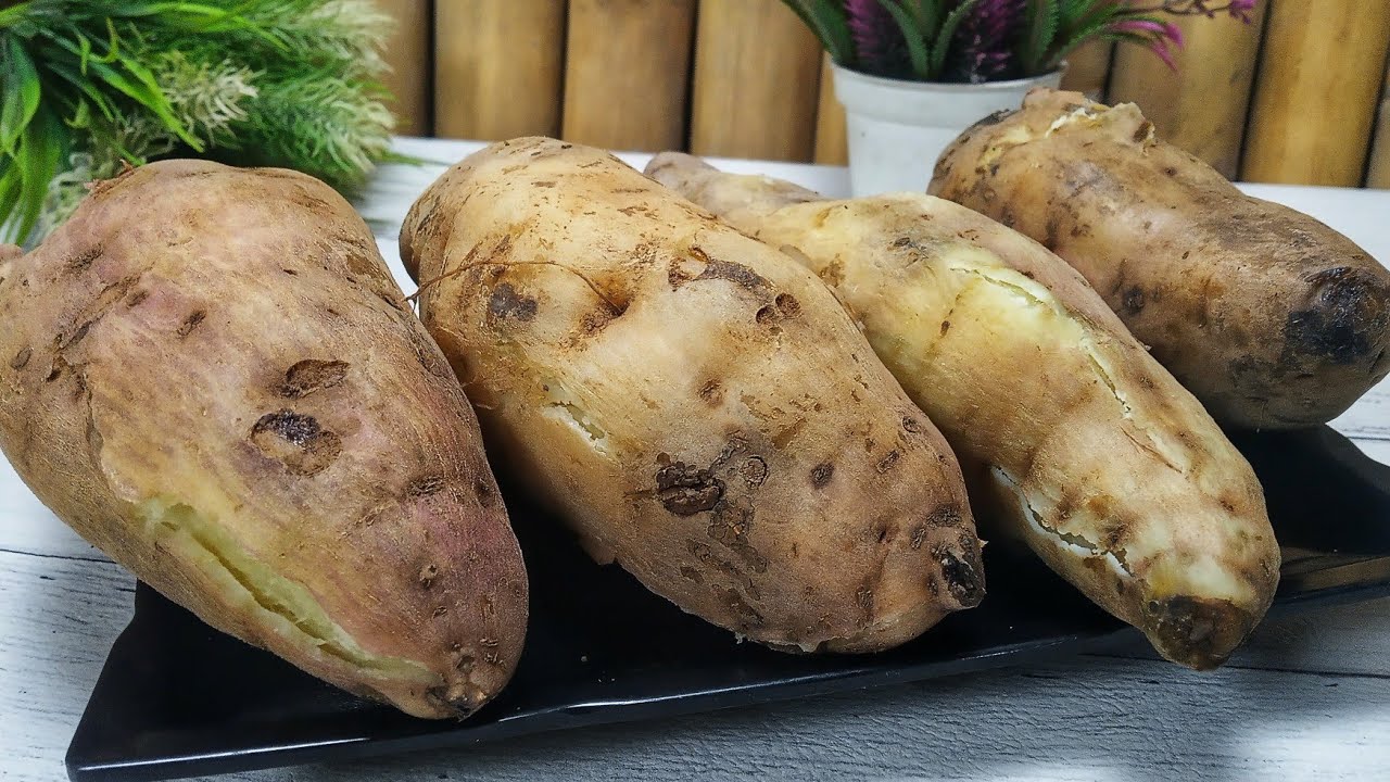 CARA MEMASAK KETELA RAMBAT AGAR EMPUK DAN KAYA KESAR - YouTube