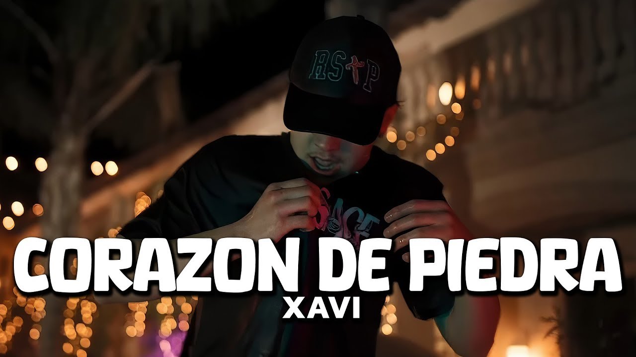 Xavi - Corazon de piedra (Letra) - YouTube