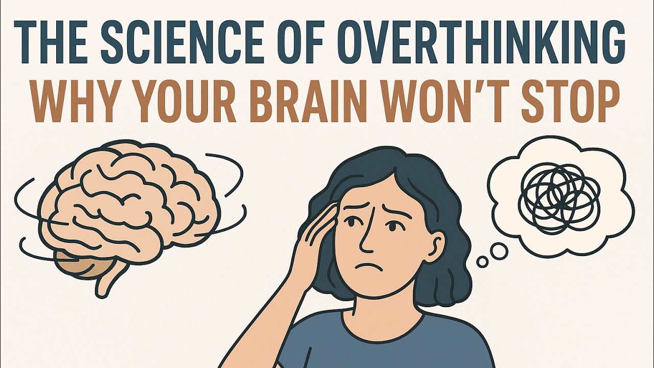 The Science of Overthinking: Why Your Brain Won’t Stop - YouTube