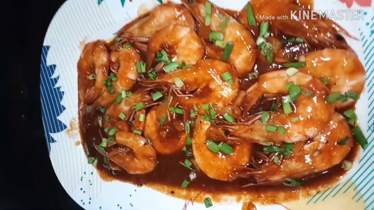 SHRIMP recipe (yummy butter garlic shrimp) - YouTube