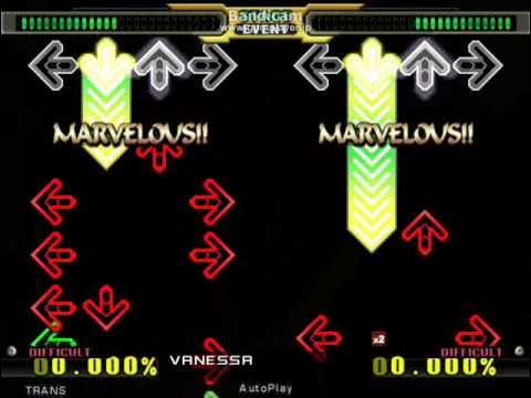 VANESSA [DDR X2/StepMania/Single-DIFFICULT] - YouTube