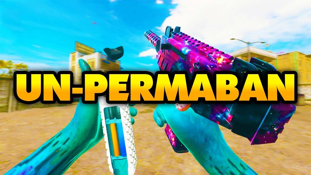 How To UNBAN Your COD Account Using Unban Tool - YouTube