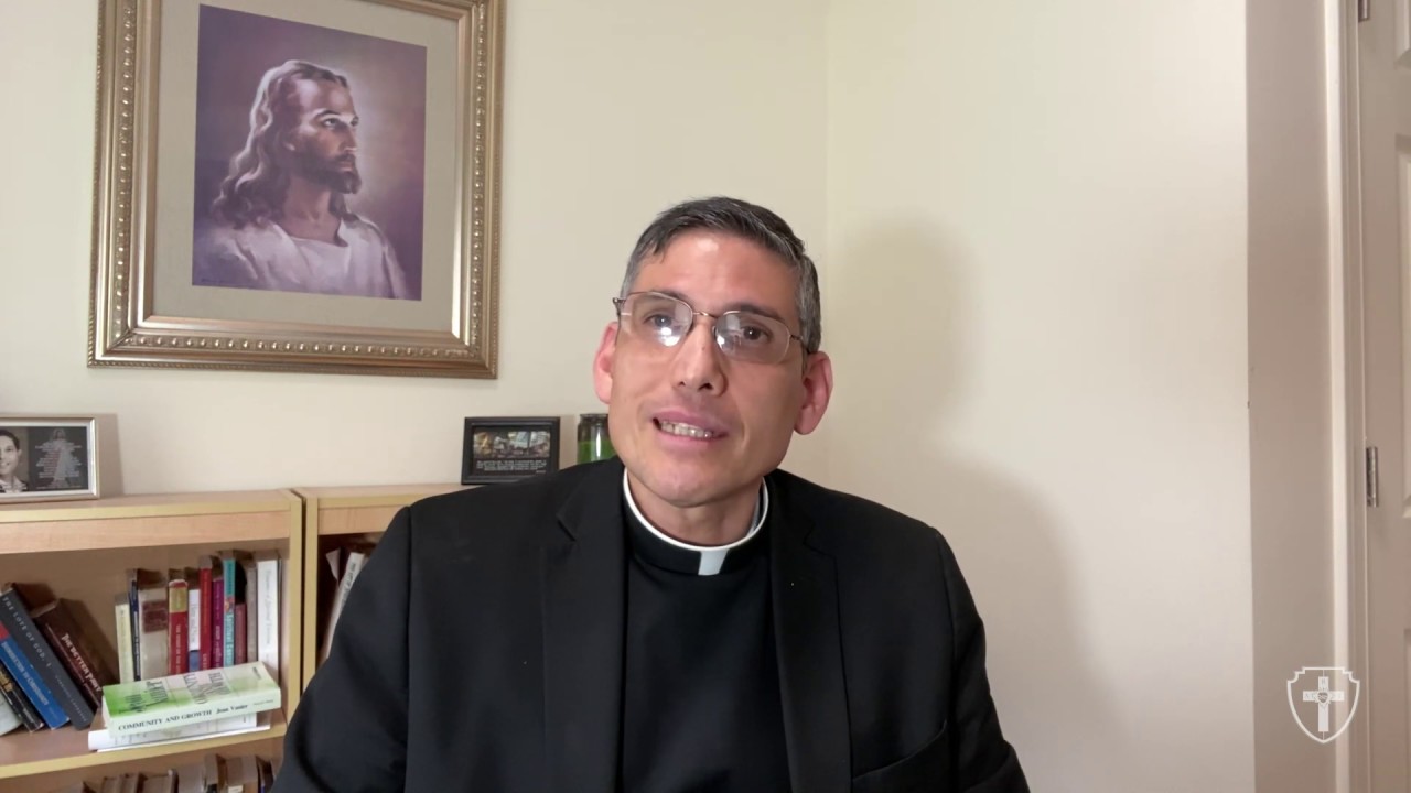 A Message from Fr. Lino Otero, LC - YouTube