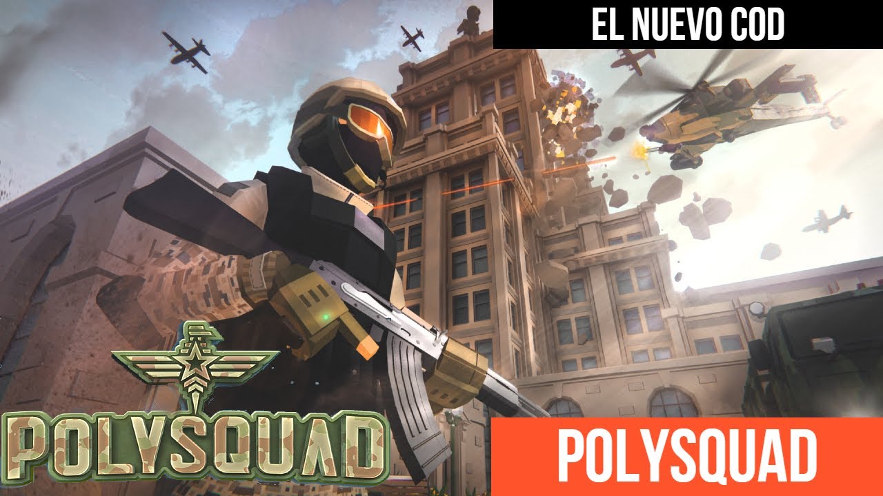 Polysquad - PC GAMEPLAY comentado - YouTube