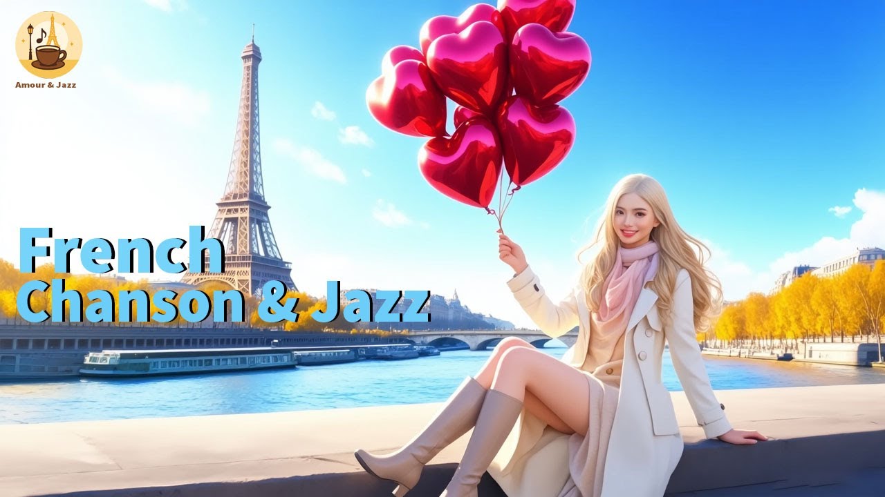 French Chanson & Jazz Vibes 🪗 | Elegant Parisian Café Sounds : France ...