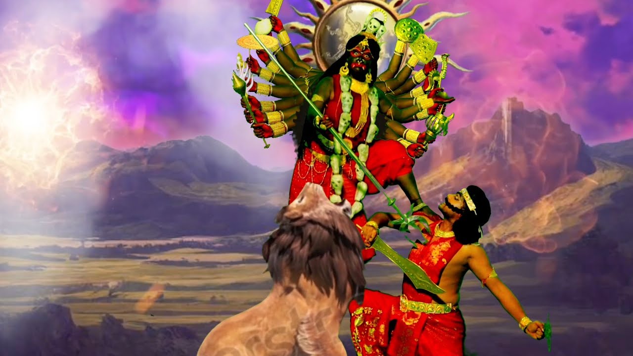 উগ্রচন্ডা || Ugrachanda || Kalika || Mahisasur vadh || Astadashabhuja ...