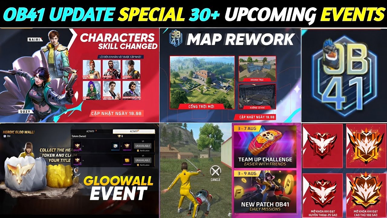 OB41 Update New Changes Free Fire - YouTube