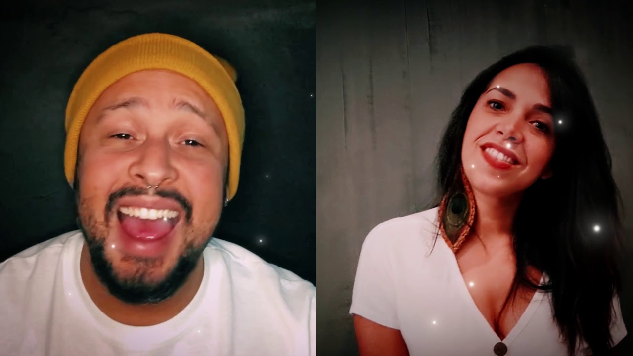 Fly Me To The Moon 🌜 Cover by Filipe & Ester Azeredo - YouTube