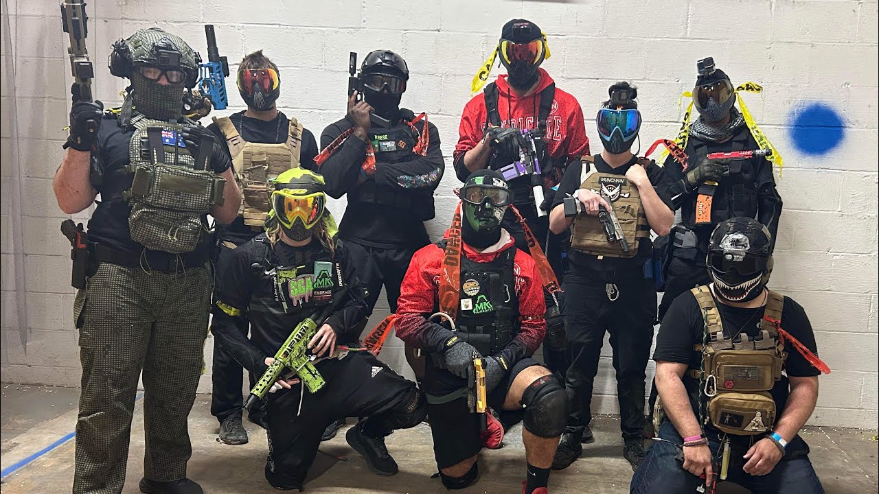 Amped Airsoft Arena Field Walkthrough - YouTube