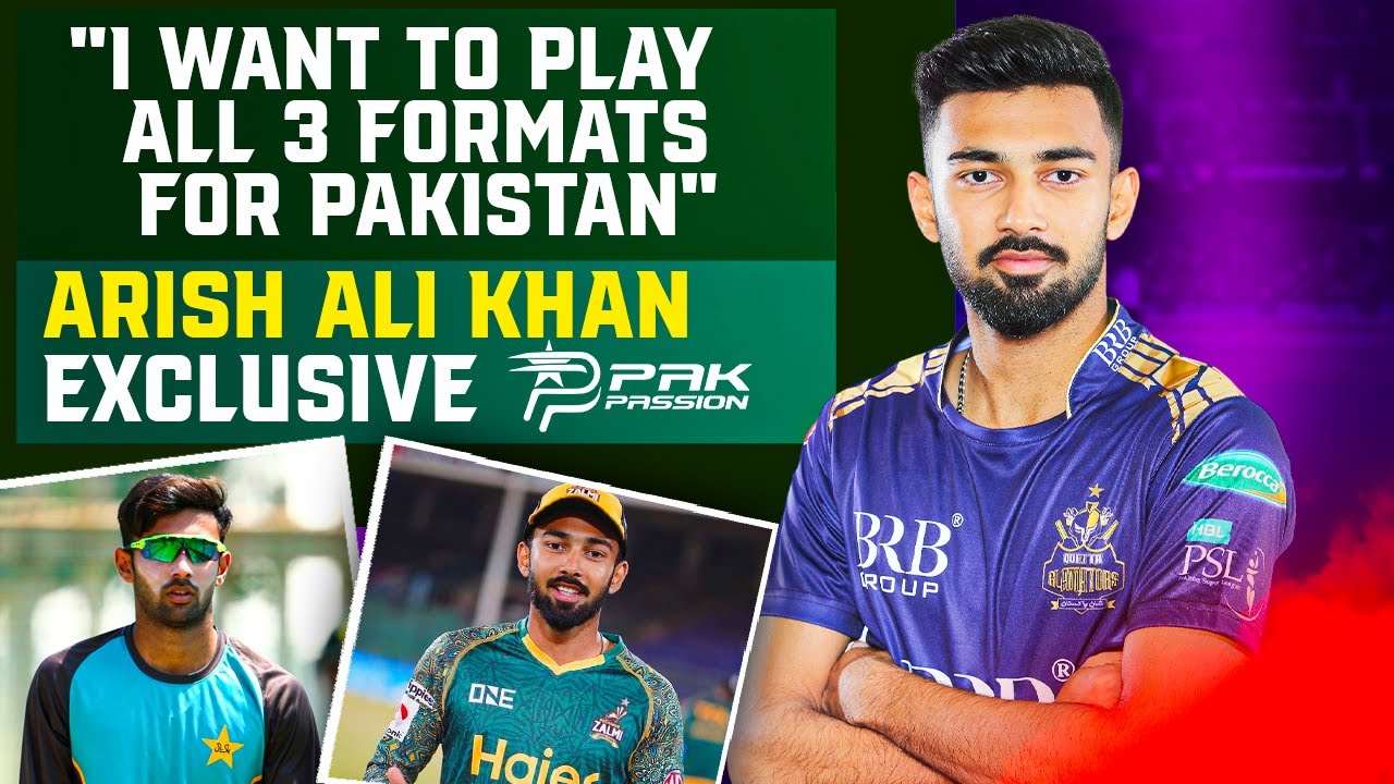 Arish Ali Khan on Rangana Herath, Quetta Gladiators and Sarfaraz Ahmed ...