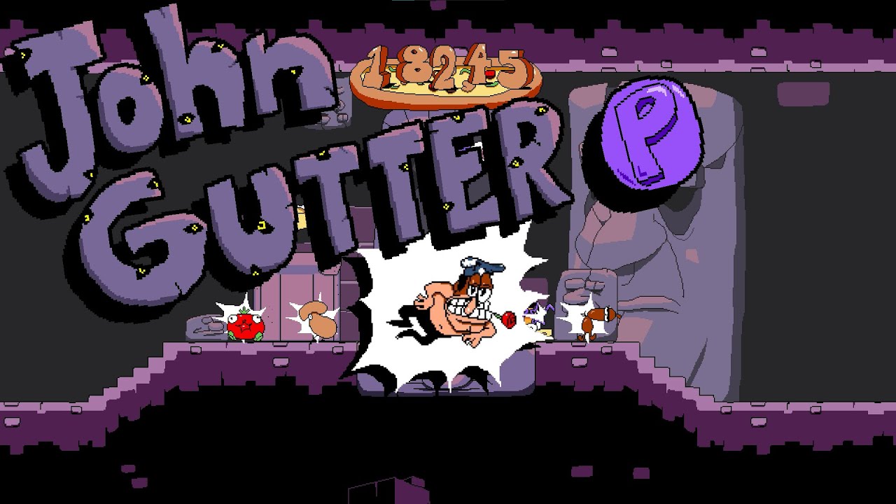 Pizza Tower - John Gutter (P-Rank) - YouTube