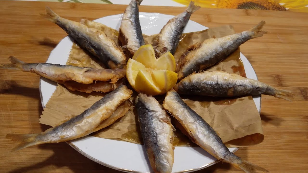 SARDE FRITTE - YouTube