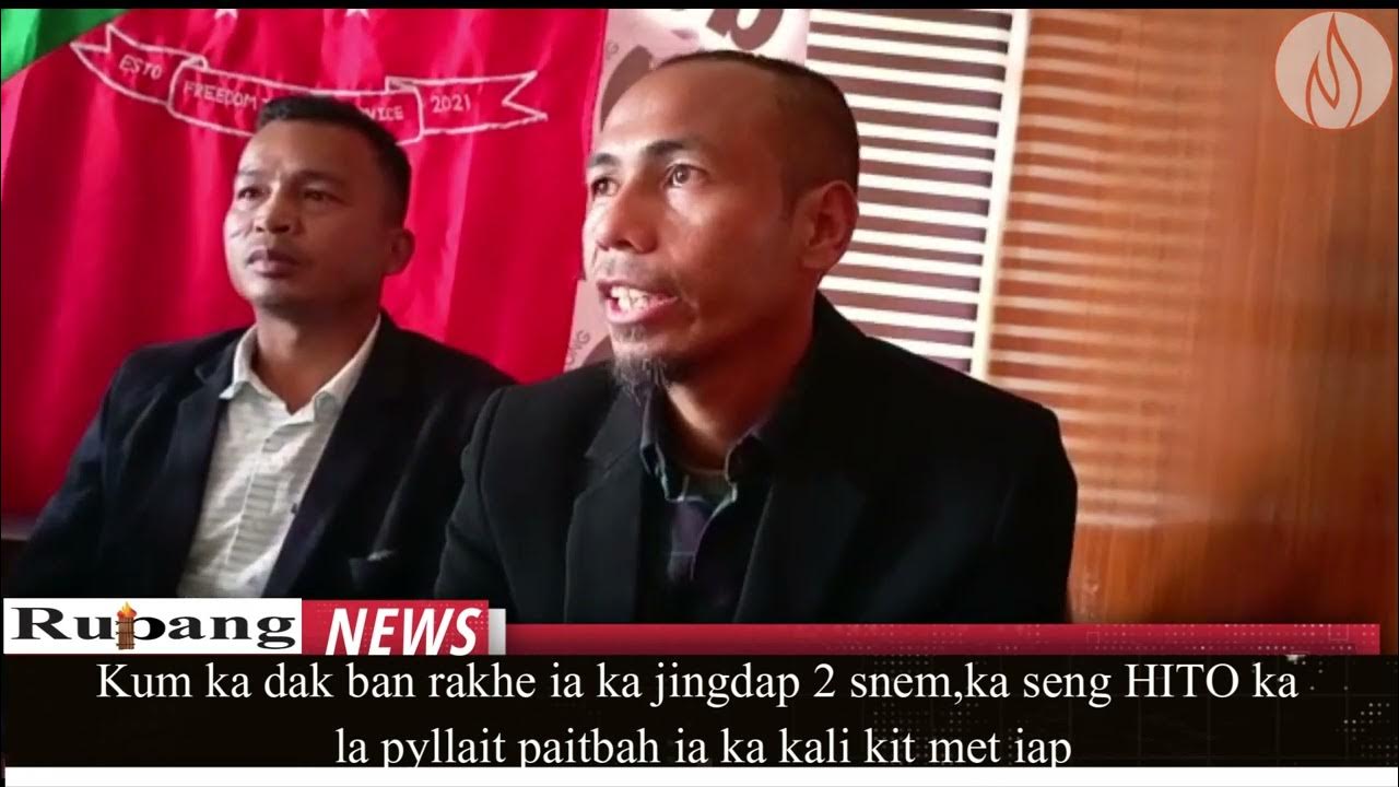 Kum ka dak ban rakhe ia ka jingdap 2 snem,ka seng HITO ka la pyllait paitbah ia ka kali kit met ...