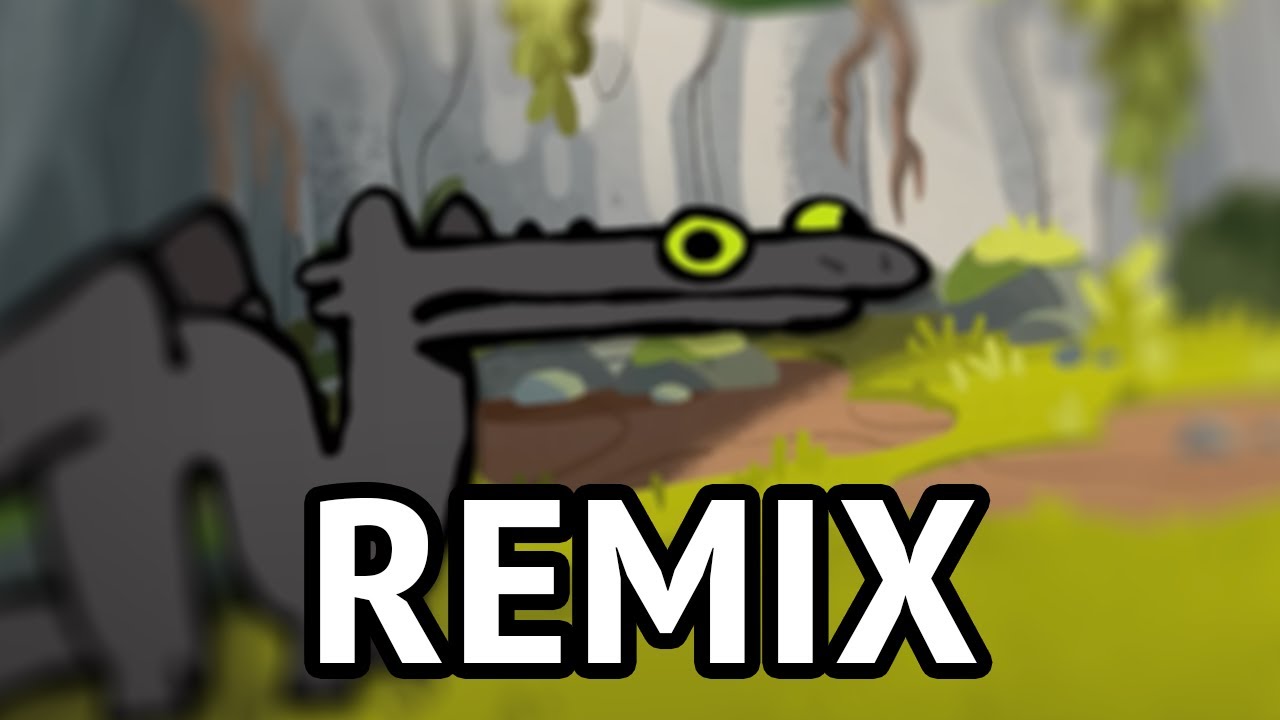 Toothless Dance (Driftvile City) HP Remix - YouTube