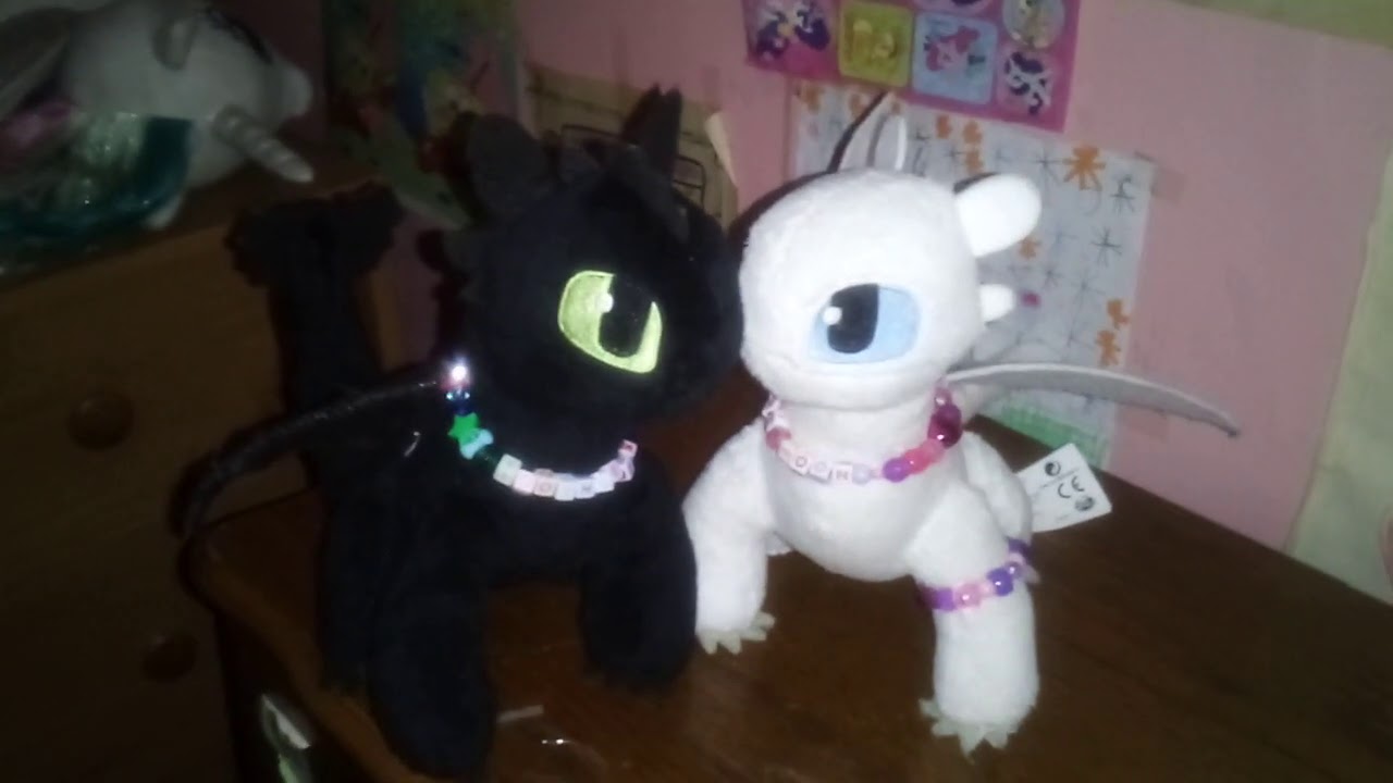 Toothless💙and💜light Moon aww💜♥️💙 - YouTube