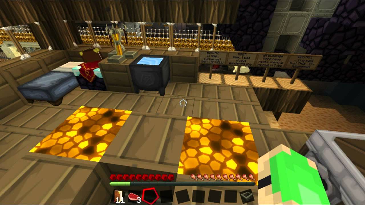 Minecraft - CUBEception 2 Cz.5 - YouTube