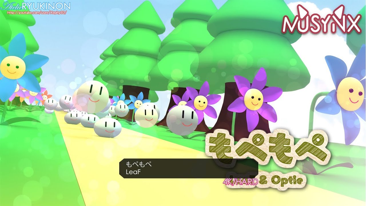 [MUSYNX] もぺもぺ (MOPEMOPE) (4K/HARD) - YouTube